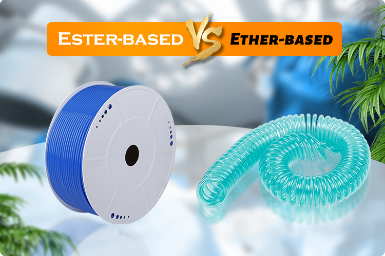 The difference between ester based and ether based Polyurethane Tubing