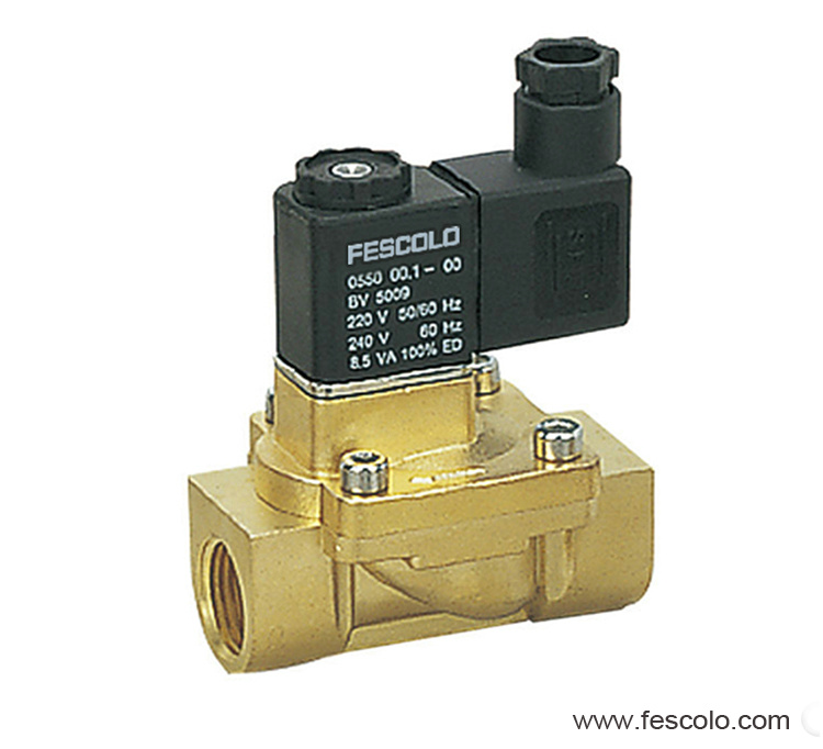 2V Series Direct Acting / Pilot Operated Solenoid Valve